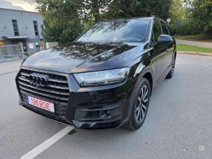 Black Audi Q7 2018 in Kaunas, with an engine capacity of 3.00 L and mileage of 121 thousand km for 25800 €, photo  on AUTOMOTO.COM.LV