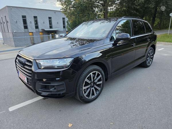 Audi Q7 2018 Kauņa vietnē Melns Audi Q7 2018 Kauņa, ar dzinēja tilpumu 3.00 L un nobraukumu 121 tūkst. km par 25800 €, foto 3 vietnē AUTOMOTO.COM.LV