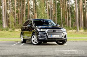 Melns Audi Q7 2018 Rīga, ar dzinēja tilpumu 3.00 L un nobraukumu 260 tūkst. km par 20490 €, foto 3 vietnē AUTOMOTO.COM.LV