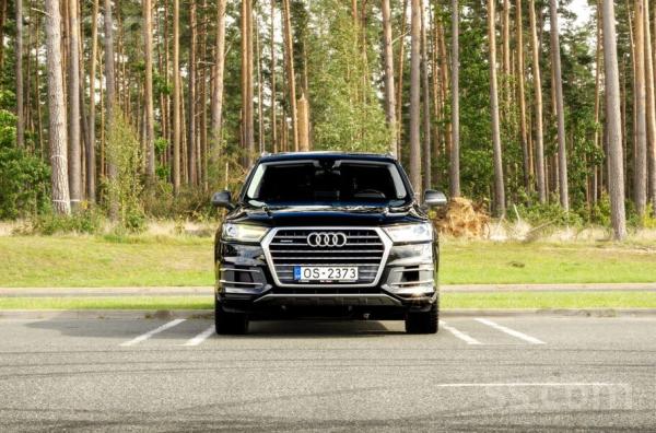 Melns Audi Q7 2018 Rīga, ar dzinēja tilpumu 3.00 L un nobraukumu 260 tūkst. km par 20490 €, foto 4 vietnē AUTOMOTO.COM.LV