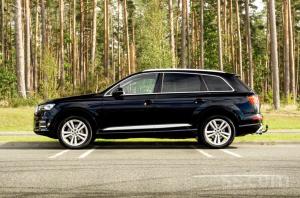 Melns Audi Q7 2018 Rīga, ar dzinēja tilpumu 3.00 L un nobraukumu 260 tūkst. km par 20490 €, foto 6 vietnē AUTOMOTO.COM.LV