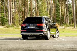 Melns Audi Q7 2018 Rīga, ar dzinēja tilpumu 3.00 L un nobraukumu 260 tūkst. km par 20490 €, foto 7 vietnē AUTOMOTO.COM.LV