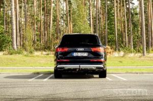 Melns Audi Q7 2018 Rīga, ar dzinēja tilpumu 3.00 L un nobraukumu 260 tūkst. km par 20490 €, foto 8 vietnē AUTOMOTO.COM.LV