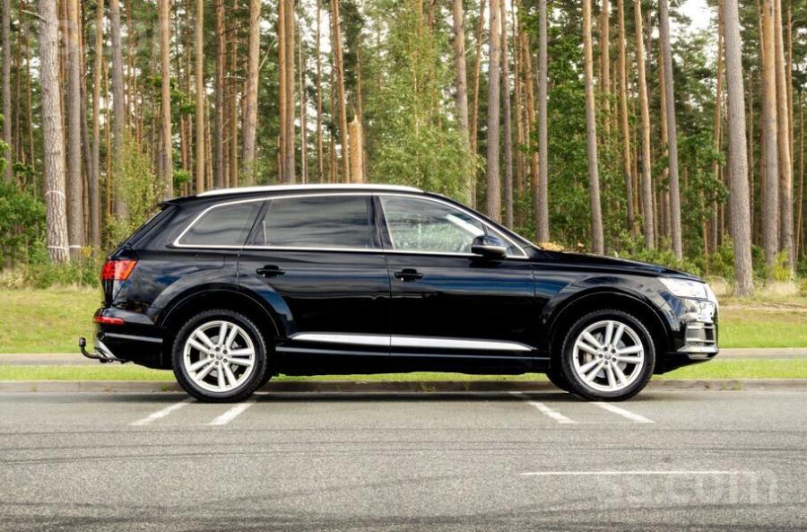 Melns Audi Q7 2018 Rīga, ar dzinēja tilpumu 3.00 L un nobraukumu 260 tūkst. km par 20490 €, foto 10 vietnē AUTOMOTO.COM.LV