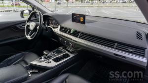Melns Audi Q7 2018 Rīga, ar dzinēja tilpumu 3.00 L un nobraukumu 260 tūkst. km par 20490 €, foto 12 vietnē AUTOMOTO.COM.LV