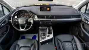 Melns Audi Q7 2018 Rīga, ar dzinēja tilpumu 3.00 L un nobraukumu 260 tūkst. km par 20490 €, foto 13 vietnē AUTOMOTO.COM.LV