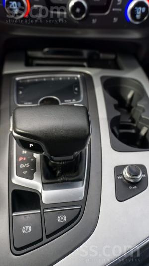 Melns Audi Q7 2018 Rīga, ar dzinēja tilpumu 3.00 L un nobraukumu 260 tūkst. km par 20490 €, foto 16 vietnē AUTOMOTO.COM.LV