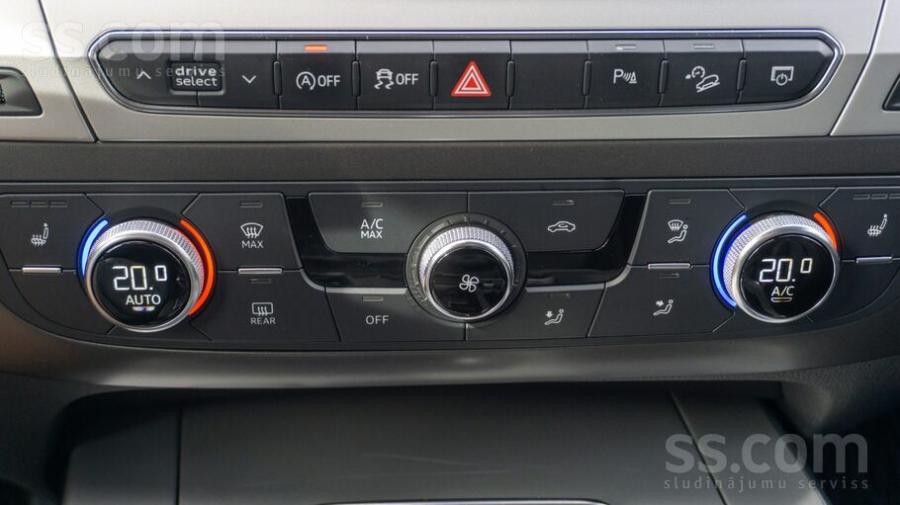 Melns Audi Q7 2018 Rīga, ar dzinēja tilpumu 3.00 L un nobraukumu 260 tūkst. km par 20490 €, foto 17 vietnē AUTOMOTO.COM.LV