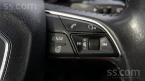 Melns Audi Q7 2018 Rīga, ar dzinēja tilpumu 3.00 L un nobraukumu 260 tūkst. km par 20490 €, foto 20 vietnē AUTOMOTO.COM.LV