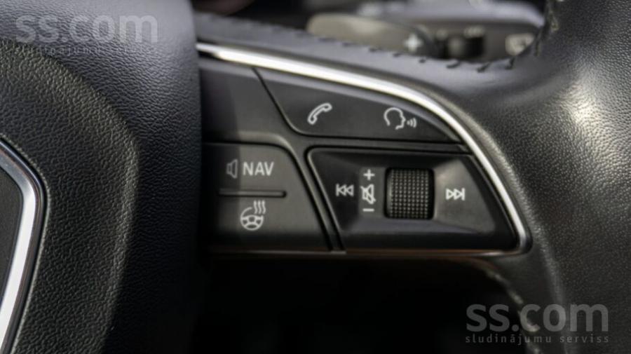 Melns Audi Q7 2018 Rīga, ar dzinēja tilpumu 3.00 L un nobraukumu 260 tūkst. km par 20490 €, foto 20 vietnē AUTOMOTO.COM.LV
