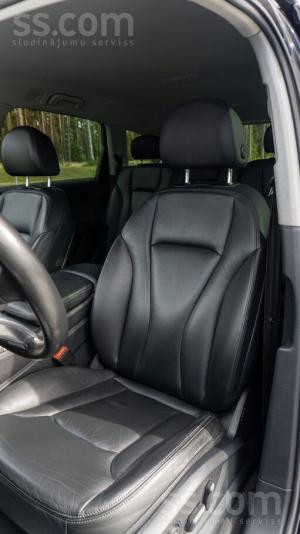 Melns Audi Q7 2018 Rīga, ar dzinēja tilpumu 3.00 L un nobraukumu 260 tūkst. km par 20490 €, foto 25 vietnē AUTOMOTO.COM.LV