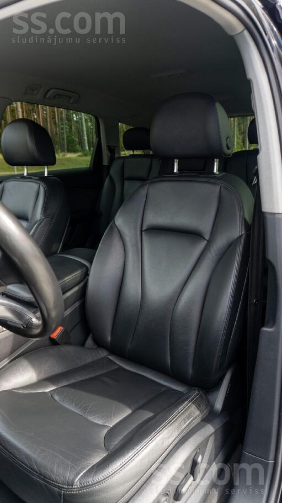 Melns Audi Q7 2018 Rīga, ar dzinēja tilpumu 3.00 L un nobraukumu 260 tūkst. km par 20490 €, foto 25 vietnē AUTOMOTO.COM.LV