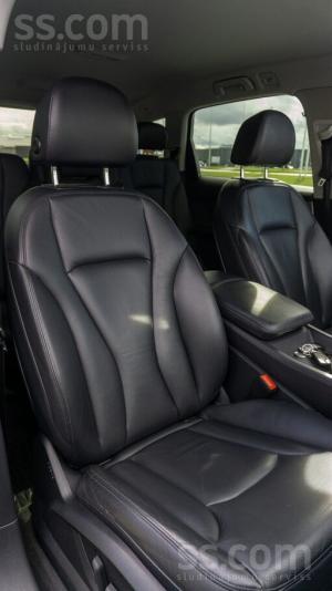 Melns Audi Q7 2018 Rīga, ar dzinēja tilpumu 3.00 L un nobraukumu 260 tūkst. km par 20490 €, foto 26 vietnē AUTOMOTO.COM.LV
