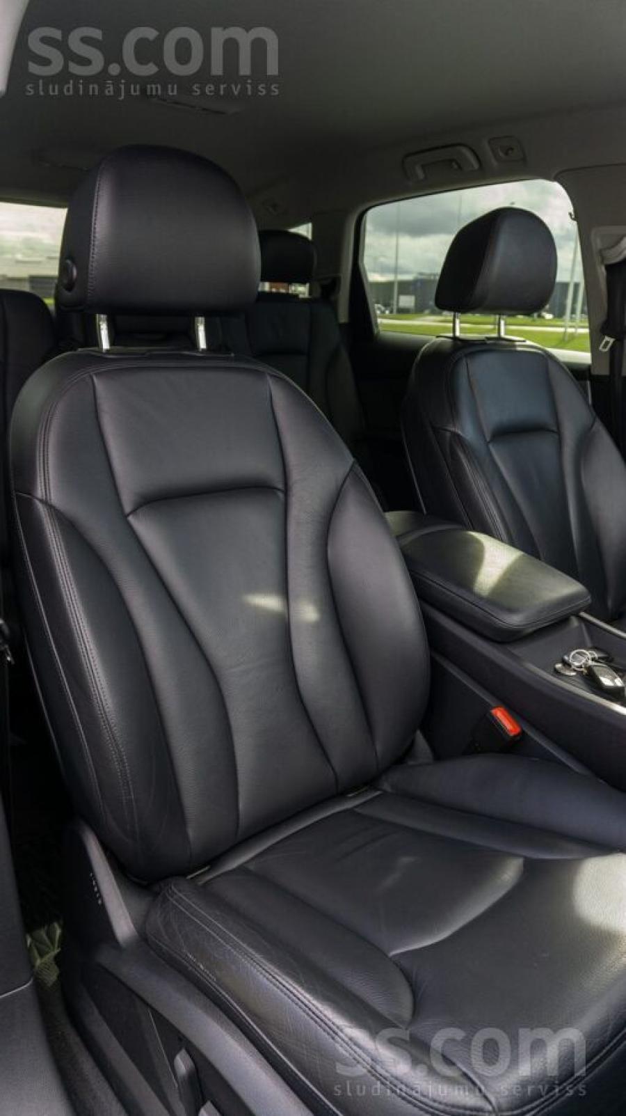 Melns Audi Q7 2018 Rīga, ar dzinēja tilpumu 3.00 L un nobraukumu 260 tūkst. km par 20490 €, foto 26 vietnē AUTOMOTO.COM.LV