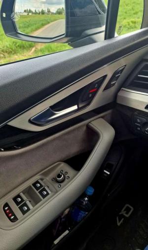 Черный Ауди Ку 7 2018 в Вильнюс, объемом двигателя 2.97 л и пробегом 242 тыс. км за 26500 €, фото 14 на AUTOMOTO.COM.LV