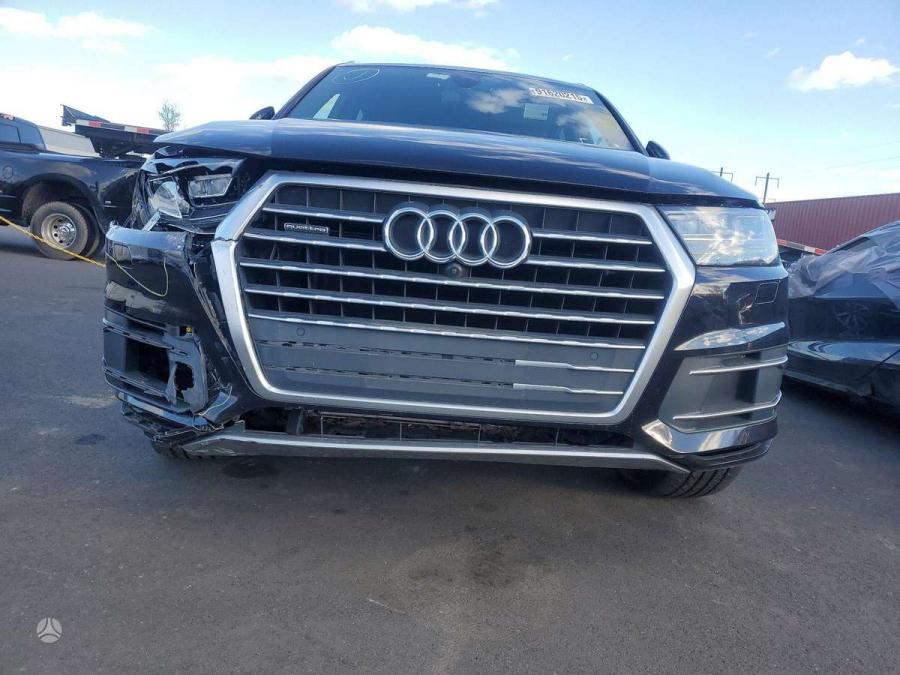 Melns Audi Q7 2019 Viļņa, ar dzinēja tilpumu 3.00 L un nobraukumu 99 tūkst. km par 14200 €, foto 19 vietnē AUTOMOTO.COM.LV