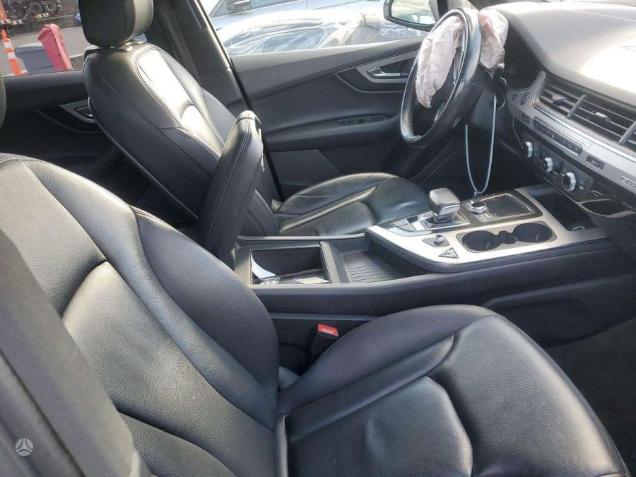 Melns Audi Q7 2019 Viļņa, ar dzinēja tilpumu 3.00 L un nobraukumu 99 tūkst. km par 14200 €, foto 26 vietnē AUTOMOTO.COM.LV