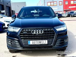 Black Audi Q7 2019 in Tallinn, with an engine capacity of 3.00 L and mileage of 143 thousand km for 34900 €, photo 3 on AUTOMOTO.COM.LV