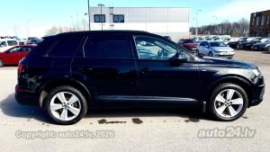 Black Audi Q7 2019 in Tallinn, with an engine capacity of 3.00 L and mileage of 143 thousand km for 34900 €, photo 6 on AUTOMOTO.COM.LV