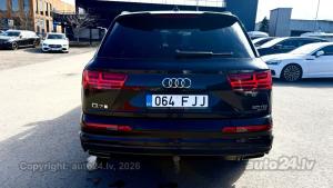 Black Audi Q7 2019 in Tallinn, with an engine capacity of 3.00 L and mileage of 143 thousand km for 34900 €, photo 9 on AUTOMOTO.COM.LV