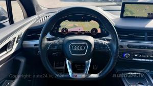 Black Audi Q7 2019 in Tallinn, with an engine capacity of 3.00 L and mileage of 143 thousand km for 34900 €, photo 11 on AUTOMOTO.COM.LV