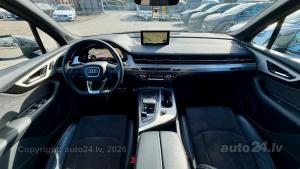 Black Audi Q7 2019 in Tallinn, with an engine capacity of 3.00 L and mileage of 143 thousand km for 34900 €, photo 12 on AUTOMOTO.COM.LV