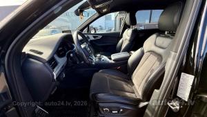 Black Audi Q7 2019 in Tallinn, with an engine capacity of 3.00 L and mileage of 143 thousand km for 34900 €, photo 22 on AUTOMOTO.COM.LV