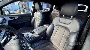 Black Audi Q7 2019 in Tallinn, with an engine capacity of 3.00 L and mileage of 143 thousand km for 34900 €, photo 23 on AUTOMOTO.COM.LV