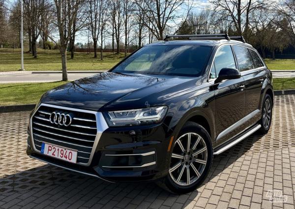Black Audi Q7 2019 in Silale, with an engine capacity of 3.00 L and mileage of 153 thousand km for 22500 €, photo 1 on AUTOMOTO.COM.LV