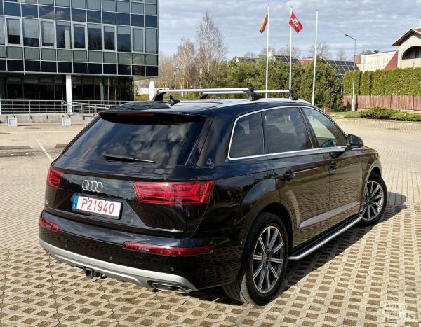 Melns Audi Q7 2019 Šilalė, ar dzinēja tilpumu 3.00 L un nobraukumu 153 tūkst. km par 22500 €, foto 2 vietnē AUTOMOTO.COM.LV