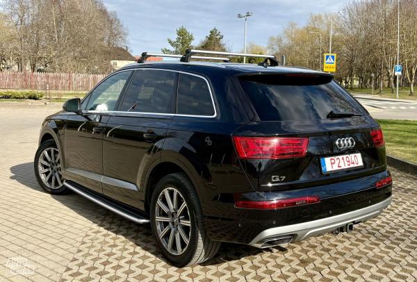 Melns Audi Q7 2019 Šilalė, ar dzinēja tilpumu 3.00 L un nobraukumu 153 tūkst. km par 22500 €, foto 4 vietnē AUTOMOTO.COM.LV
