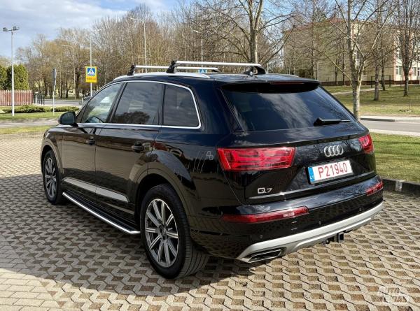 Melns Audi Q7 2019 Šilalė, ar dzinēja tilpumu 3.00 L un nobraukumu 153 tūkst. km par 22500 €, foto 8 vietnē AUTOMOTO.COM.LV