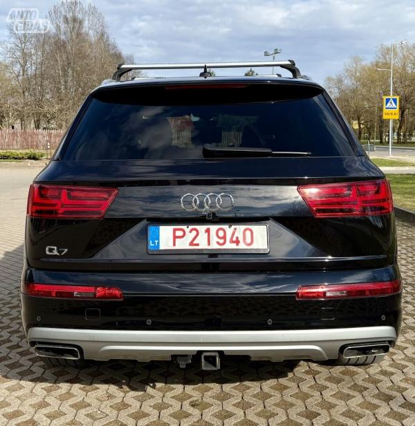 Melns Audi Q7 2019 Šilalė, ar dzinēja tilpumu 3.00 L un nobraukumu 153 tūkst. km par 22500 €, foto 9 vietnē AUTOMOTO.COM.LV