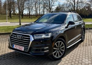 Black Audi Q7 2019 in Silale, with an engine capacity of 3.00 L and mileage of 153 thousand km for 22500 €, photo  on AUTOMOTO.COM.LV