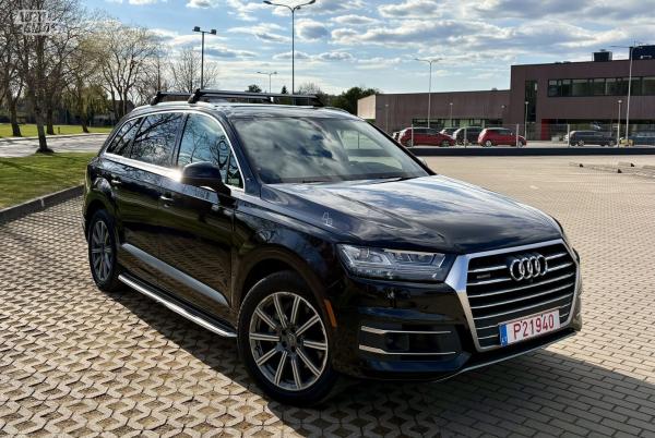 Black Audi Q7 2019 in Silale, with an engine capacity of 3.00 L and mileage of 153 thousand km for 22500 €, photo 4 on AUTOMOTO.COM.LV