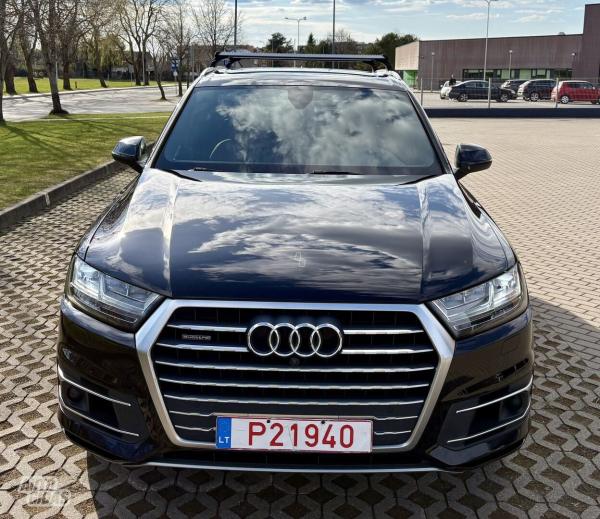 Black Audi Q7 2019 in Silale, with an engine capacity of 3.00 L and mileage of 153 thousand km for 22500 €, photo 6 on AUTOMOTO.COM.LV