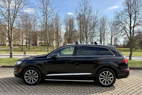 Black Audi Q7 2019 in Silale, with an engine capacity of 3.00 L and mileage of 153 thousand km for 22500 €, photo 8 on AUTOMOTO.COM.LV