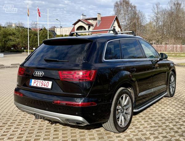 Melns Audi Q7 2019 Šilalė, ar dzinēja tilpumu 3.00 L un nobraukumu 153 tūkst. km par 22500 €, foto 10 vietnē AUTOMOTO.COM.LV
