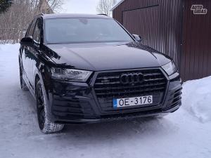 Black Audi Q7 2019 in Zarasai, with an engine capacity of 3.00 L and mileage of 200 thousand km for 30000 €, photo 3 on AUTOMOTO.COM.LV