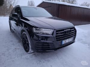 Black Audi Q7 2019 in Zarasai, with an engine capacity of 3.00 L and mileage of 200 thousand km for 30000 €, photo 8 on AUTOMOTO.COM.LV