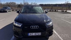 Melns Audi Q7 2019 Ogre, ar dzinēja tilpumu 3.00 L un nobraukumu 229 tūkst. km par 27500 €, foto 3 vietnē AUTOMOTO.COM.LV