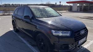 Melns Audi Q7 2019 Ogre, ar dzinēja tilpumu 3.00 L un nobraukumu 229 tūkst. km par 27500 €, foto 4 vietnē AUTOMOTO.COM.LV
