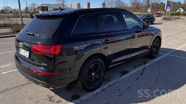 Melns Audi Q7 2019 Ogre, ar dzinēja tilpumu 3.00 L un nobraukumu 229 tūkst. km par 27500 €, foto 4 vietnē AUTOMOTO.COM.LV