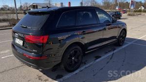 Melns Audi Q7 2019 Ogre, ar dzinēja tilpumu 3.00 L un nobraukumu 229 tūkst. km par 27500 €, foto 5 vietnē AUTOMOTO.COM.LV