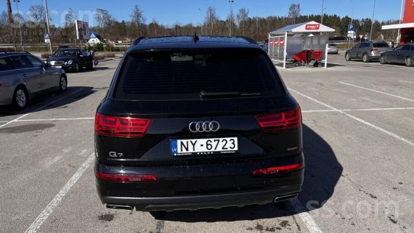 Melns Audi Q7 2019 Ogre, ar dzinēja tilpumu 3.00 L un nobraukumu 229 tūkst. km par 27500 €, foto 5 vietnē AUTOMOTO.COM.LV