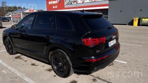 Melns Audi Q7 2019 Ogre, ar dzinēja tilpumu 3.00 L un nobraukumu 229 tūkst. km par 27500 €, foto 7 vietnē AUTOMOTO.COM.LV