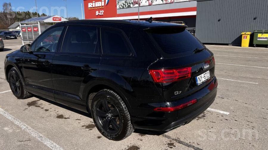 Melns Audi Q7 2019 Ogre, ar dzinēja tilpumu 3.00 L un nobraukumu 229 tūkst. km par 27500 €, foto 7 vietnē AUTOMOTO.COM.LV