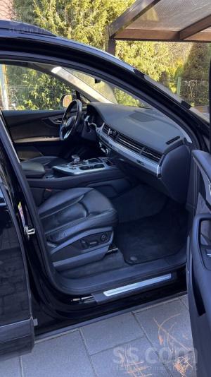 Melns Audi Q7 2019 Ogre, ar dzinēja tilpumu 3.00 L un nobraukumu 229 tūkst. km par 27500 €, foto 8 vietnē AUTOMOTO.COM.LV