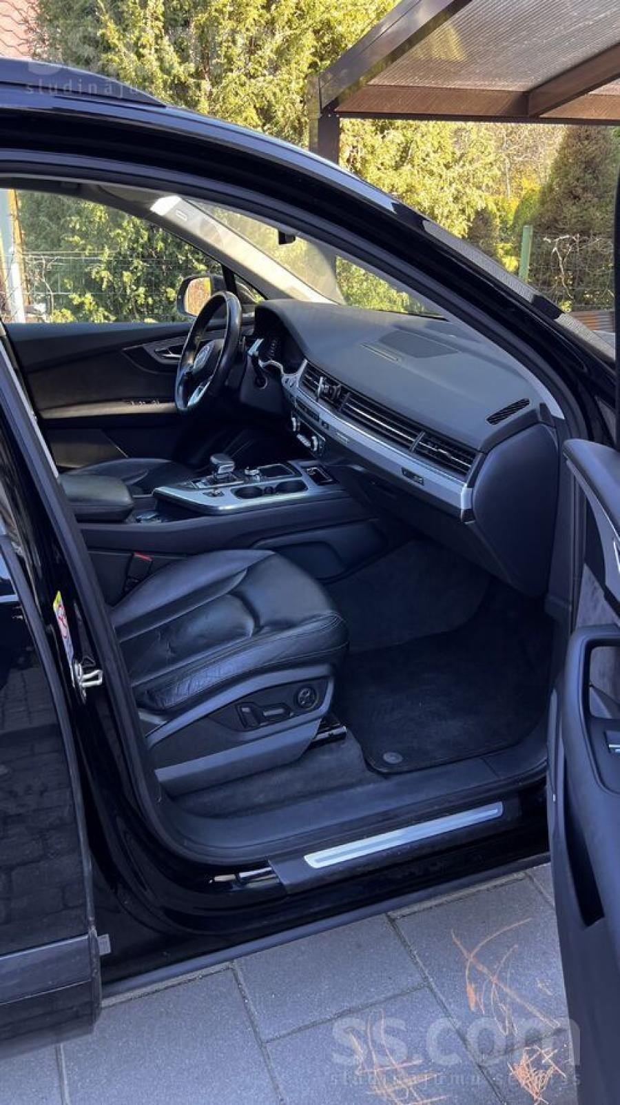 Melns Audi Q7 2019 Ogre, ar dzinēja tilpumu 3.00 L un nobraukumu 229 tūkst. km par 27500 €, foto 8 vietnē AUTOMOTO.COM.LV