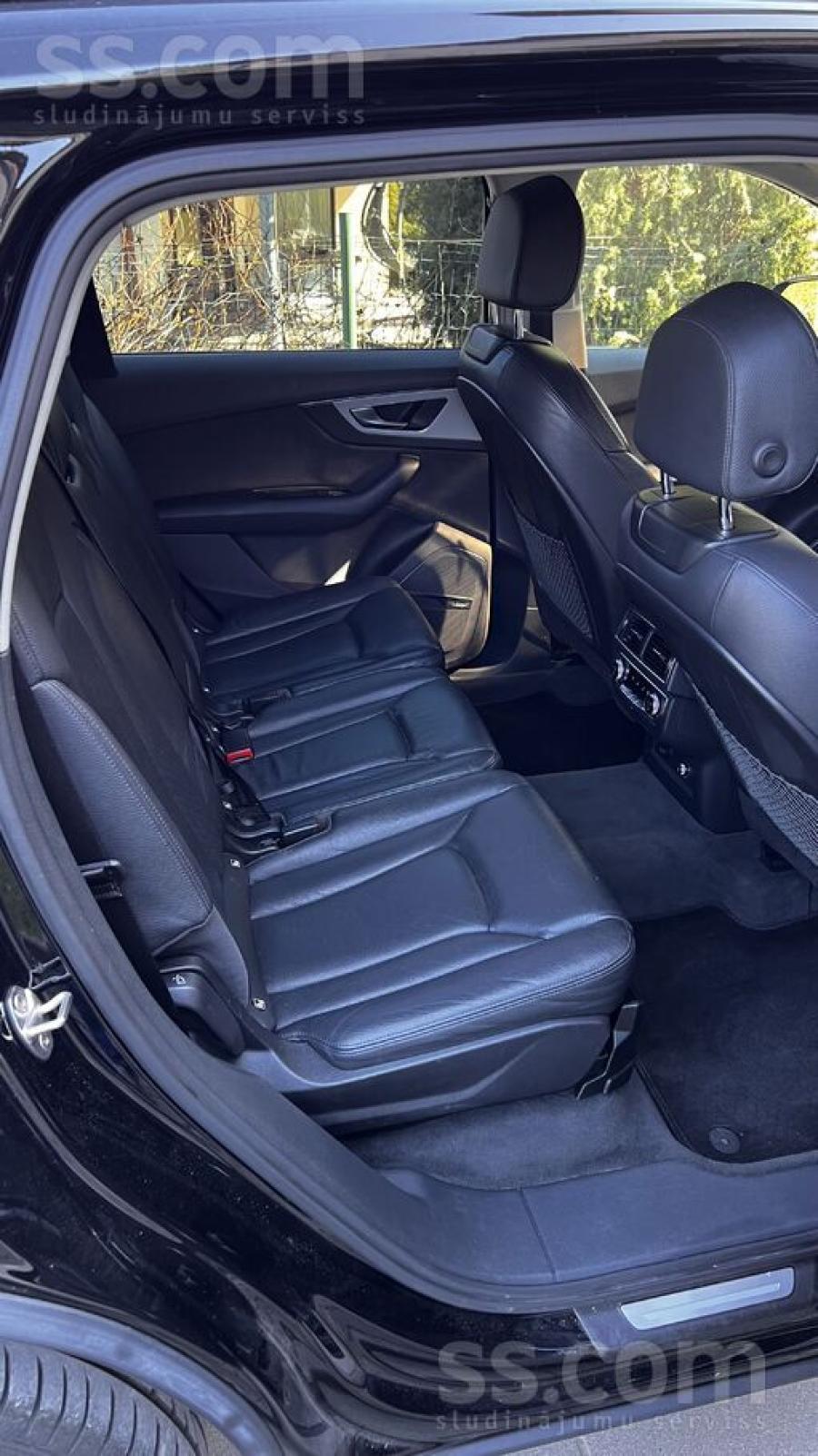 Melns Audi Q7 2019 Ogre, ar dzinēja tilpumu 3.00 L un nobraukumu 229 tūkst. km par 27500 €, foto 9 vietnē AUTOMOTO.COM.LV